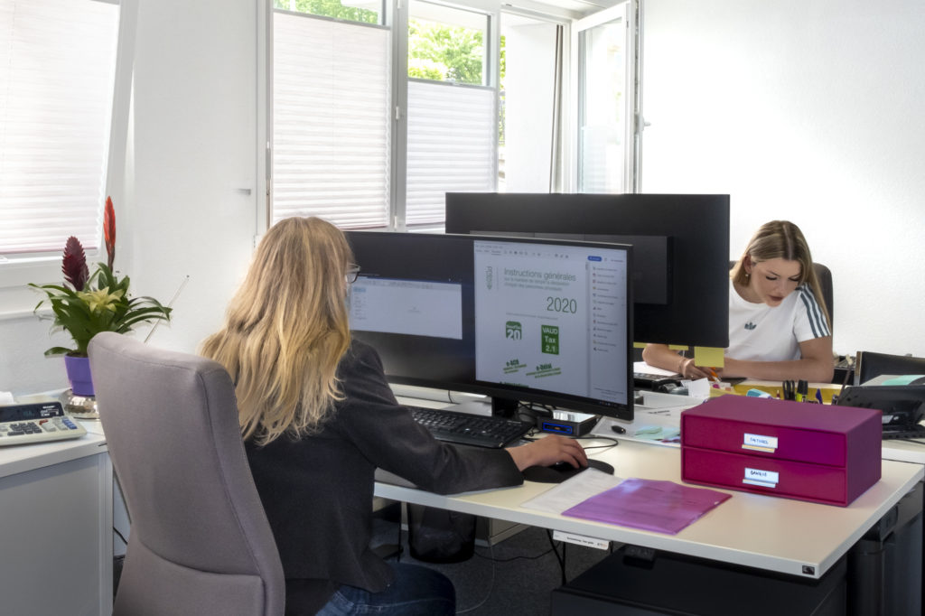 Bureau d'Aigle - Fiduciaire Nofival SA